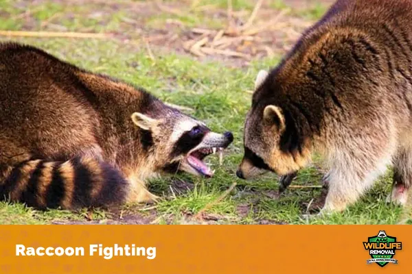 Why Do Raccoons Fight Each Other? - AAAC Wildlife Removal of Salt Lake City